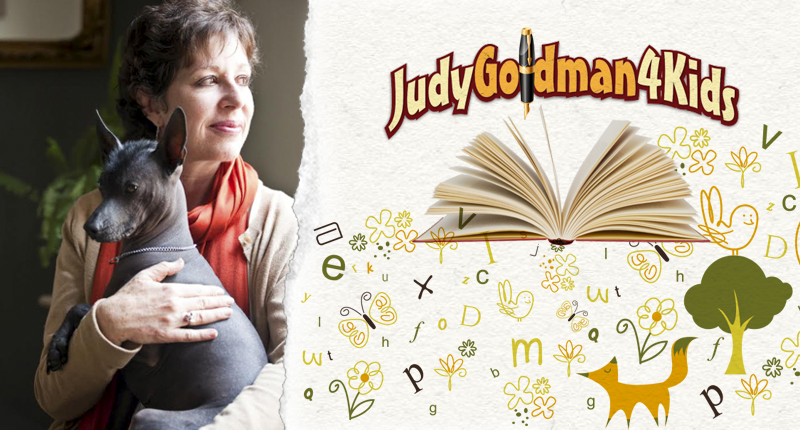 Judy Goldman | Autora de libros para niños